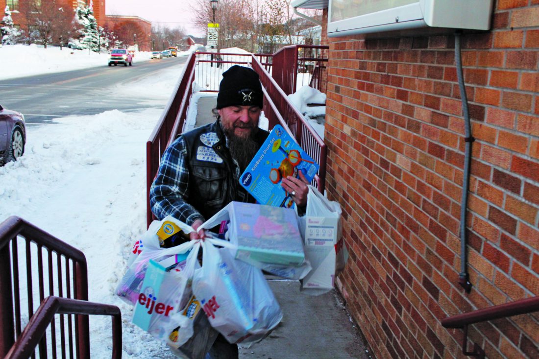 Bike group donates to 2019 Cheer Club | News, Sports, Jobs - The Mining ...